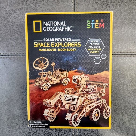 National Geographic | Toys | New National Geographic Solar Model Kit ...
